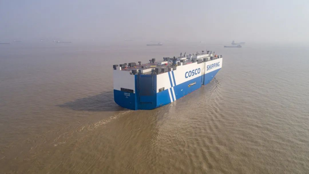 COSCO SHIPPING Specialized Carriers launches Shanghai – Persian Gulf ...